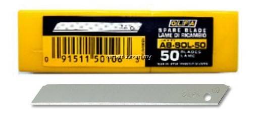 OLFA AB-SOL-50 Blades (50pcs/tube)